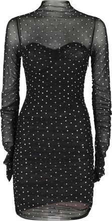 Retrof&ecirc;te Femme, Robes, Noir, Taille: 40 FR Robe Orn&eacute;e Cossette