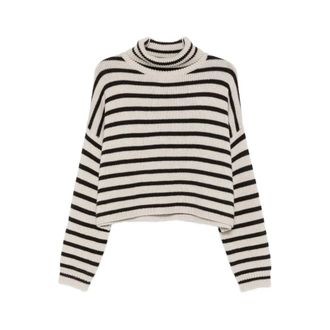 Lisa Yang Femme, Pulls, Blanc, Taille: 36 FR Pull Lisa Yang