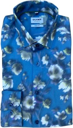 Olymp Casual Shirt - - Shirts - Herren - Mehrfarbig - L