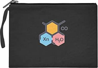 Bonateks Femme Frfcb101418 Femme Clutches, Noir, Black EU