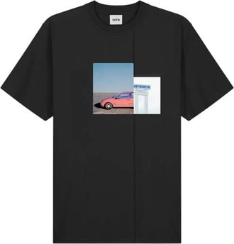 Arte Homme, Tops, Noir, Taille: XL Photo T-shirt