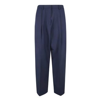 Fabiana Filippi Fluid Techno-Tailored Hose - - Trousers - Damen - Blau - XS