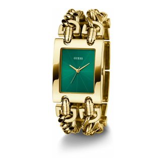 Guess Heavy Metal Uhr 28 mm Gw0740L2 - - Accessories - Damen - Gr&uuml;n - ONE SIZE