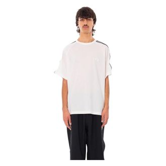 Yohji Yamamoto Herren, Oberteile, Wei&szlig;, SGr&ouml;&szlig;e