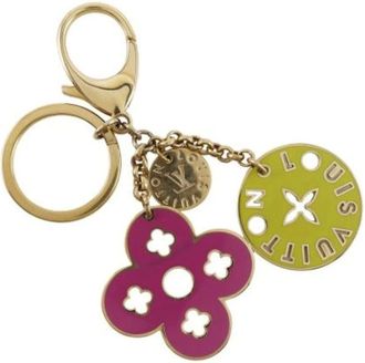 Louis Vuitton Pre-owned Porte-cl&eacute;s en tissu - Femme - Pre-owned - Multicolore - Taille: ONE Size