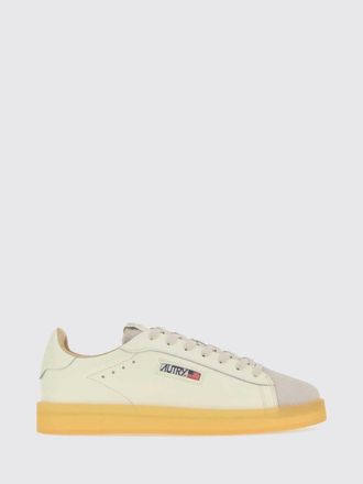 Autry Dallas Low Sneakers aus zweifarbigem Kalbsleder mit gepolstertem Kn&ouml;chel