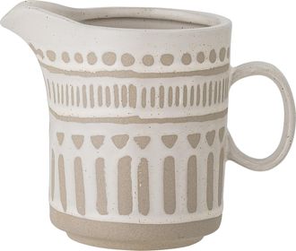 Bloomingville Krug Cora, naturfarben, Keramik