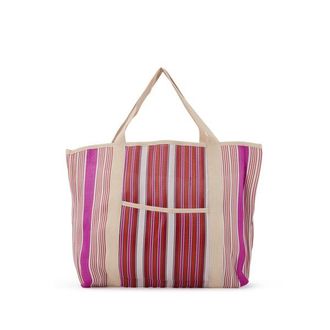 Au Printemps Paris Sac cabas &agrave; rayures