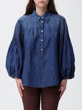 Pinko Chemise Femme couleur Denim