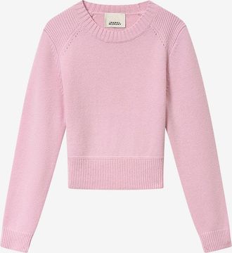 Isabel Marant Pull Cornelia - Femme - Rose - Taille 34 - Isabel Marant