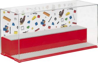 Room Copenhagen LEGO Play & Display Case, in Red