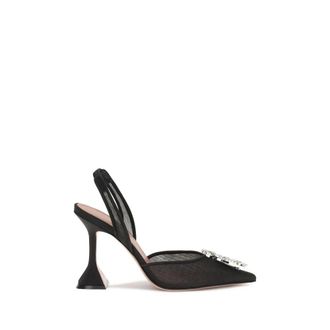 Amina Muaddi Begum Pumps - - Shoes - Damen - Schwarzk - 35 EU