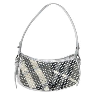 Burberry Sac bandouli&egrave;re en plastique Pre-owned - Femme - Pre-owned - Multicolore - Taille: ONE Size