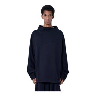Kiko Kostadinov Veleka Pullover - - Sweatshirts & Hoodies - Herren - Schwarzk - L