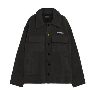 Barrow Barrow, Homme, Vestes, Noir, Taille: L Veste Teddy