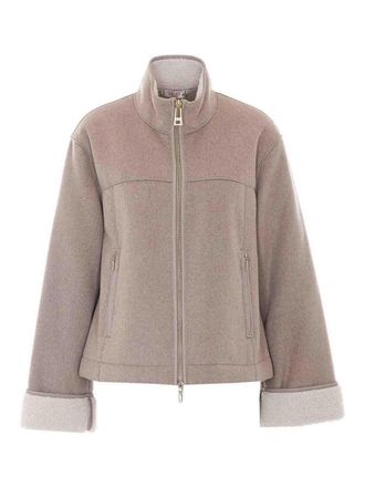 Liu Jo Pull Col Roul&eacute; - Beige