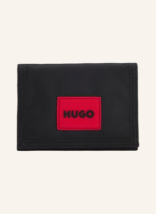 HUGO BOSS Hugo Kleine Leder-Geschenkset Gb_Nylon Multicard schwarz