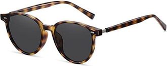 Generic Lunettes de soleil rondes à petite monture pour hommes et femmes ombrage extérieur plage conduite (couleur : B, taille : moyen) 2026