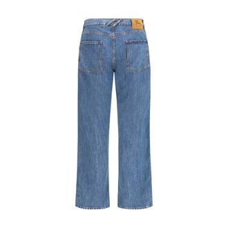 Burberry Straight-Leg Jeans - Blue