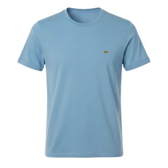 Lacoste T-Shirt f&uuml;r Herren, Pima-Baumwolle (aus Peru) (Blau)