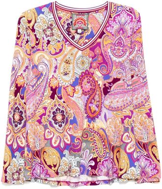 Johnny Was The Janie Favorite T-Shirt - Violett