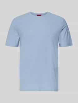 HUGO BOSS Regular Fit T-Shirt aus reiner Baumwolle Modell DIMERSTESO