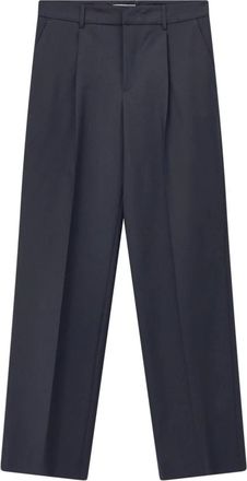 Pantaloni Torino Femme, Pantalons, Bleu, Taille: 40 FR Wide Pantalons