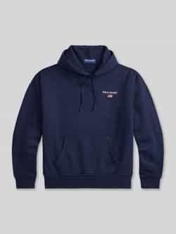 Polo Ralph Lauren Relaxed Fit Hoodie aus Baumwoll-Mix