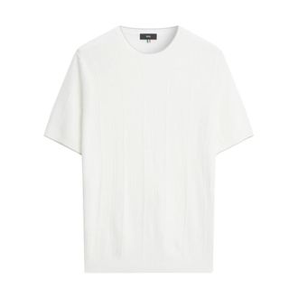 Cinque Cinque, Homme, Tops, Blanc, Taille: M T-Chemises