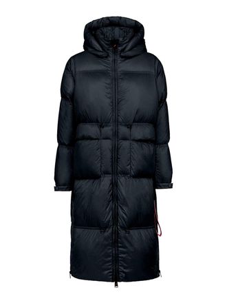 Afterlabel Manteau Au Genou - Noir