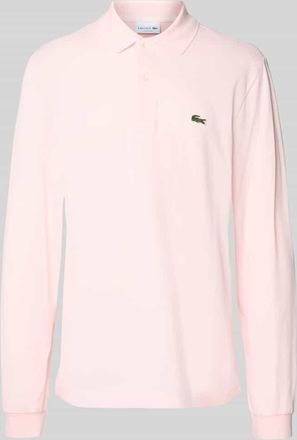 Lacoste Regular Fit Poloshirt aus reiner Baumwolle