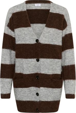 Saint Tropez Strickware - - Knitwear - Damen - Grau - M