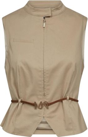 Mos Mosh MOS Mosh, Femme, Vestes, Beige, Taille: 36 FR Vestes