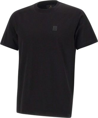 Belstaff Homme, Tops, Noir, Taille: M Steel T-shirt
