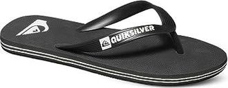 Quiksilver Homme Molokai Chaussures de Plage & Piscine, Noir (Black/Black/White Xkkw), 36 EU
