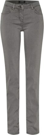 Toni Slim-Fit-Jeans - - Jeans - Damen - Grau - W23