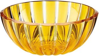 Guzzini Schussel S Dolcevita, Bio-Based Plastic, Amber, 12x12xh5