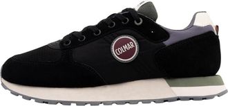 Colmar Colmar Unisex Travis Authentic Black-Military Green-Gray 044 TG 42 Zapatillas, EU