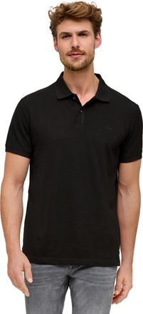 s.Oliver S. OLIVER Poloshirt Black - M