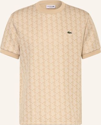 Lacoste T-Shirt beige