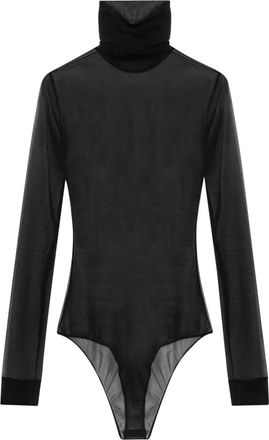 Maison Margiela Femme, Tops, Noir, Taille: 34 FR Haut en Polyester Noir