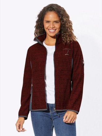 Witt Fleecejacke Fleece-Jacke Langarm