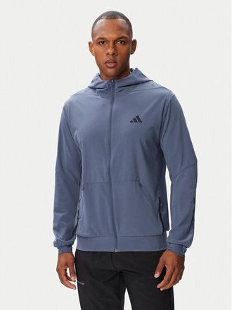 adidas Sweatshirt D4T Workout KS6394 Blau Regular Fit