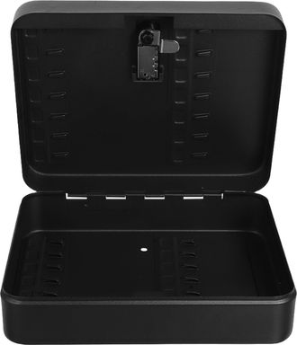 IFUNDOM Schlüsselschrank mit Zahlenschloss 28 Fach Wandmontage Metall Schlüsselhalter für Zuhause Büro und Auto