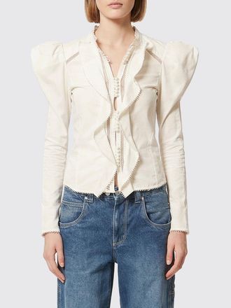 Isabel Marant Hemdbluse ISABEL MARANT Damen Farbe Wei&szlig;