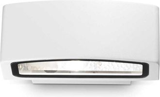 Ideal Lux Andromeda - 1 Light Outdoor Small Up Down Wandleuchte Weiß, Creme IP55, E27 - Ideal Lux