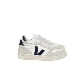 Veja Homme, Chaussures, Blanc, Taille: 37 EU V-10 B-Mesh White Nautico