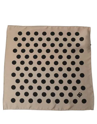 Dolce & Gabbana Foulard Scarf - Beige