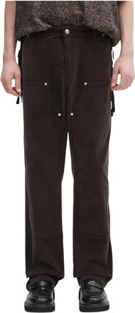 Wales Bonner Wales Bonner, Homme, Pantalons, Brun, Taille: XL Kingston Pantalons