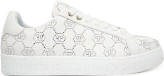 Philipp Plein Sneakers SAFS USC0920 PLE005N Wei&szlig;